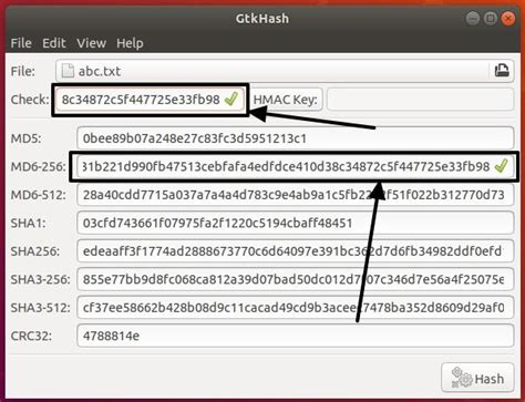 How To Calculate The Checksum Of Files On Linux Using Gtkhash A Gui Utility H2s Media