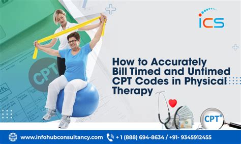 How To Accurately Bill Timed And Untimed Cpt Codes In Physical Therapy