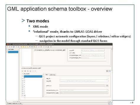 Qgis Gml Application Schema Toolbox Guided Tour Use