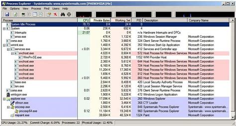 Process Explorer Cpu Interrupts Windows 7 Leadingnational
