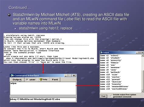 Ppt Examples From Singers Using Sas Proc Mixed To Fit Multilevel Models… Powerpoint