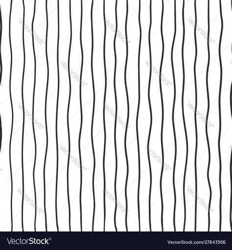 Fabric Seamless Pattern With Textile Line Texture Vector Image