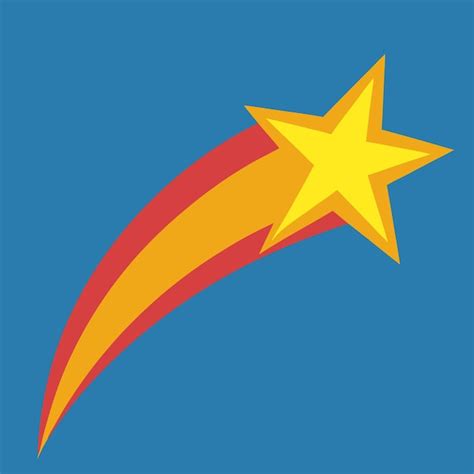 Star On Tail Vectors And Illustrations For Free Download