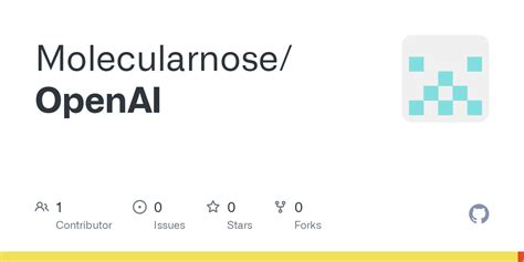 GitHub Molecularnose OpenAI