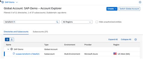 Using The Terraform Provider For Sap Btp To Simpli Sap Community
