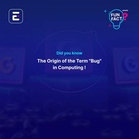 Funfact Techhistory Computing Bug Computerscience Techfacts
