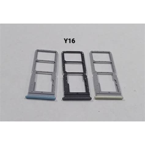 Jual Simtray Simlock Slot Sim Tempat Kartu Simcard Vivo Y16 Shopee Indonesia