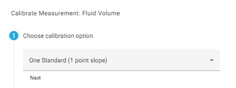 Calibrate A Drop Counter Chemvue® Help