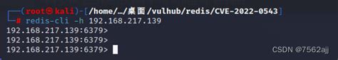 Cve 2022 0543：redis Lua沙盒绕过命令执行漏洞复现 Csdn博客