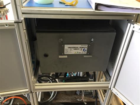 Sold Universal Robot Ur10 Industrial Robotic Arm Collaborative Robot — Business Asset