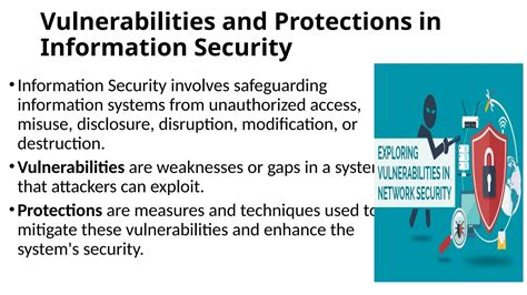 Vulnerabilities And Protections In Information Securitypptx