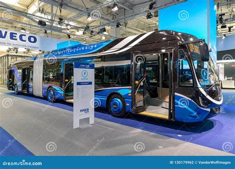 New Hsl Electric Articulated Buses Editorial Image 227766866