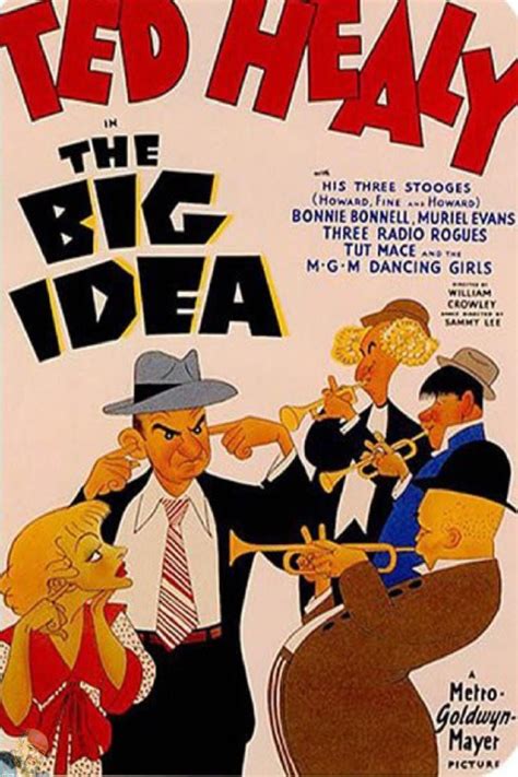 1934 3 The Big Idea Musical Movies Iconic Movie Posters 11x17 Poster