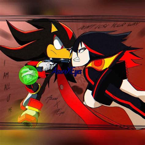 Shadow Vs Ryuko By Saburoyoshida On Deviantart