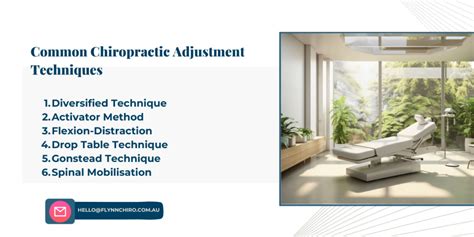 6 Types Of Chiropractic Adjustment Techniques