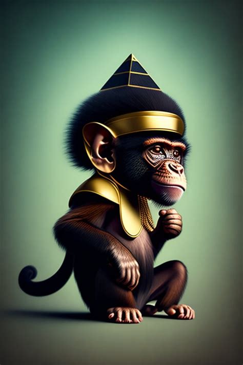 Lexica Realistic Mojo Jojo Monkey From Powerpuff Girls