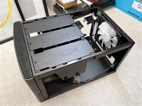 Customised Fractal Node 304 Sff Server Build Rsffpc