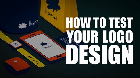 How To Test Your Logo Design