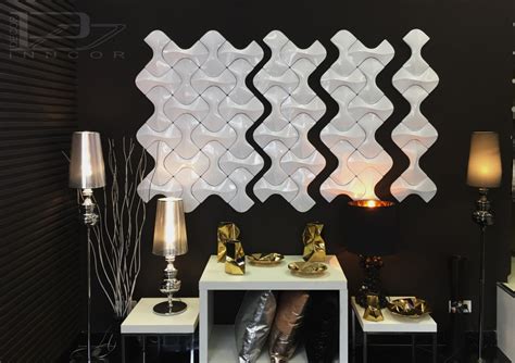 3d панели Flip Декоративные гипсовые 3Д панели для стен купить 3d панели в Одессе Inncor Decor