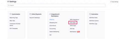 Zoho Inventory Zoho Notebook Integration Help Zoho Inventory