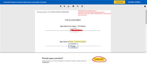 Como Enviar Documentos Para Assinatura Com Docusign E Java Usando