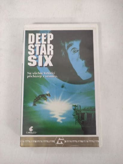 Vhs Deep Star Six Aukro