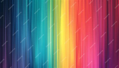 Premium Photo A Colorful Picture Of A Rainbow Colored Line