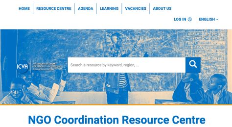 Ngo Coordination Resource Centre Icva