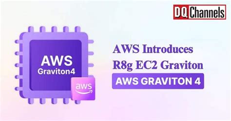 Aws Unveils R8g Ec2 Instances With 4th Generation Graviton Processors
