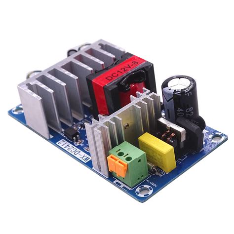 Ltrig Custom 1pcs 12v Power Switch 100w Ac Dc 8a Switch Power Supply Board Buy Module Product