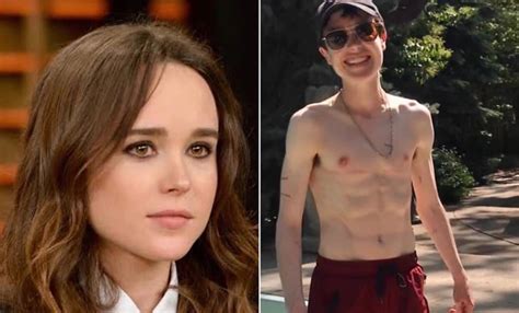 Así Va El Cambio Físico Del Actor Así Elliot Page Alinstante Rd