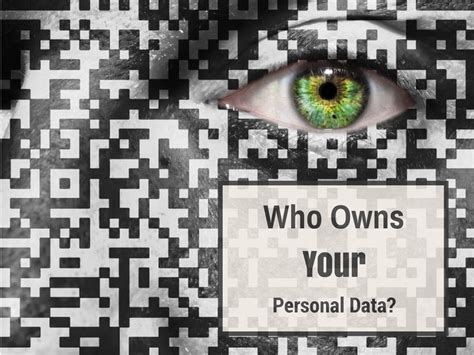 Personal Data Ownership Take Your Privacy Rights Back