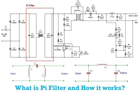 Lc Filter Circuit Diagram
