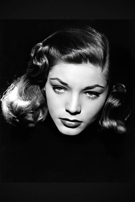Lauren Bacall Promotional Headshot For The Big Sleep 1946