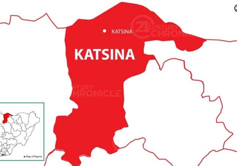 Katsina State Map