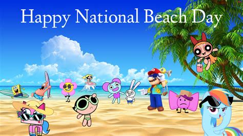 Happy National Beach Day 2023 By Dudepivot47 On Deviantart