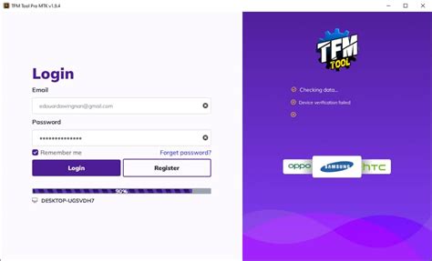 Tfm Tool Pro Device Vérification Failed