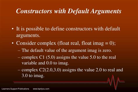 Ppt Constructors And Destructors Powerpoint Presentation Free