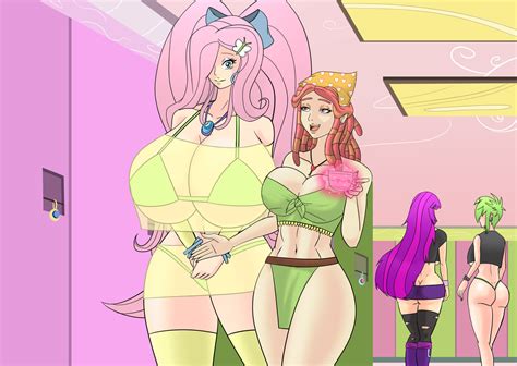 Treehugger By Annon Mlp Hentai Foundry