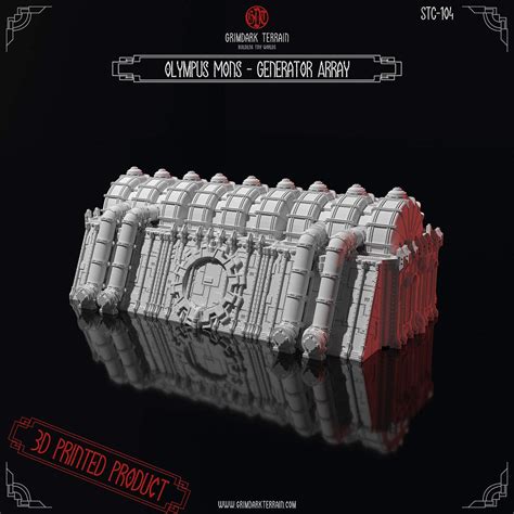 Stc 104 Generator Array Hangar 81