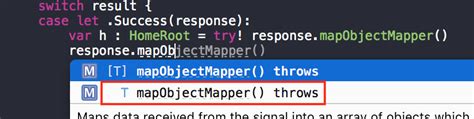 Ios Moya ObjectMapper Response Handling Stack Overflow