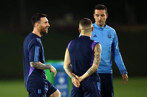 Lionel Scaloni ‘reassured By Argentinas World Cup Win Over Mexico
