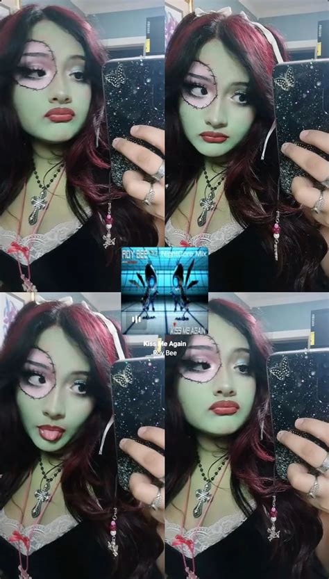 Zombie Girl Makeup In 2025 Zombie Makeup Zombie Girl Makeup