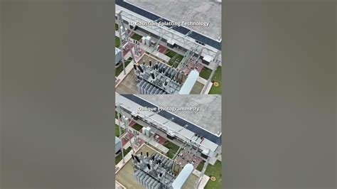 3d Gaussian Splatting Vs Oblique Photogrammetry 🧑‍💻 Dji Terra Drone 3d Modelling Software Youtube