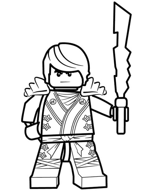 Planse De Colorat Cu Ninjago Lego Desene De Colorat