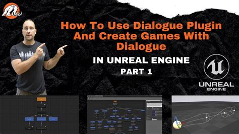How To Use Dialogue Plugin And Create Games With Dialogue Part 1 Youtube