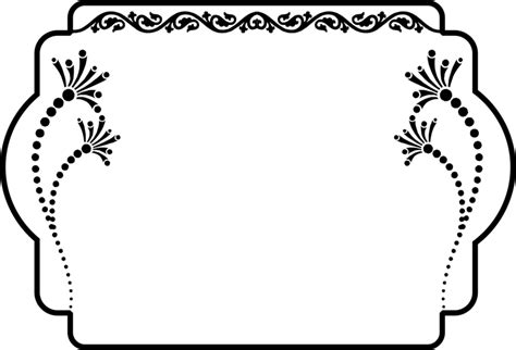 Wedding Clipart Png Pic Border Images