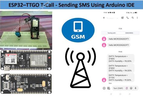 Esp32ttgo T Call Sending Sms Using Arduino Ide