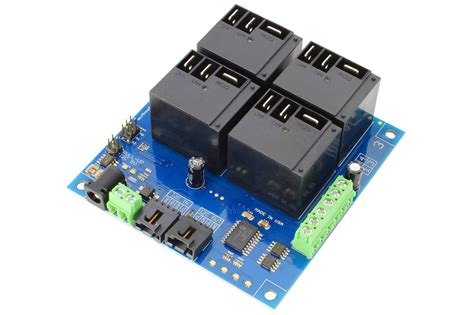Channel High Power Relay Controller GPIO With I C Interface