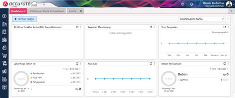Cara Mudah Membuat Database Accurate Online Accurate Official